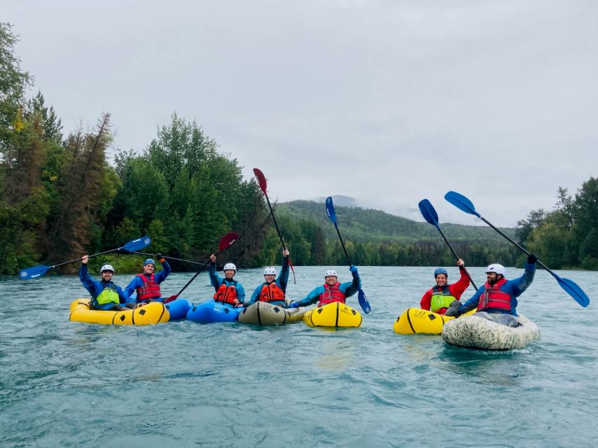 Packrafting Kenai River - Cooper Landing Departure - Ideal For