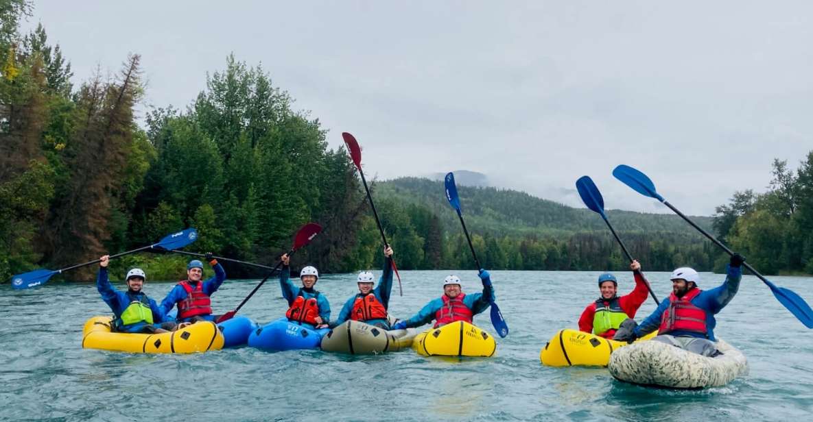 Packrafting Kenai River - Cooper Landing Departure - Final Thoughts