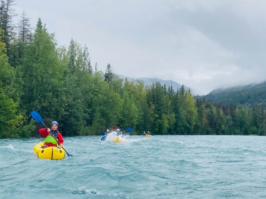 Packrafting Kenai River - Cooper Landing Departure - FAQ