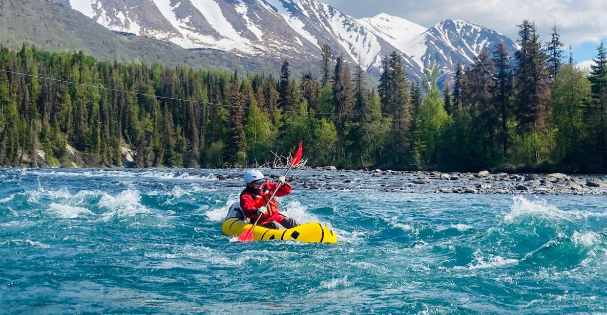 Packrafting Kenai River - Seward Departure - Key Points