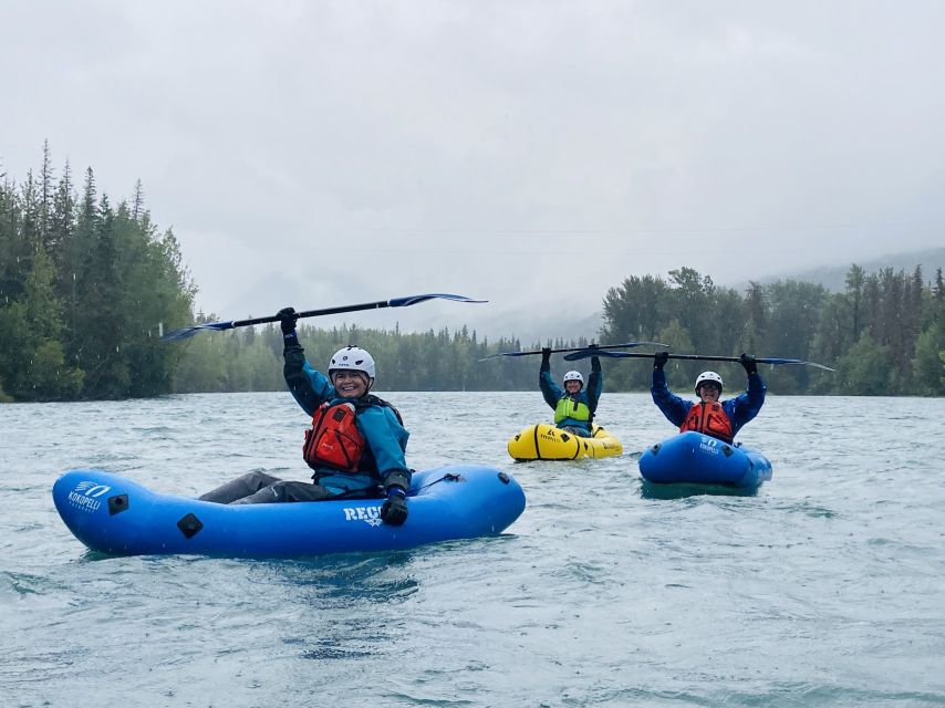 Packrafting Kenai River - Seward Departure - What Is the Packrafting Kenai River Tour?