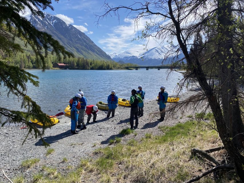 Packrafting Kenai River - Seward Departure - The Itinerary Breakdown