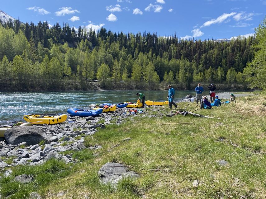 Packrafting Kenai River - Seward Departure - Price and Value
