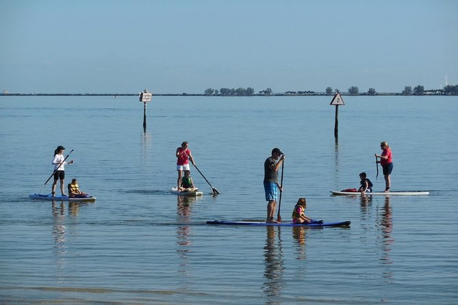 Paddle Board Rental around Harbour Island - A quick intro to paddleboarding around Harbour Island