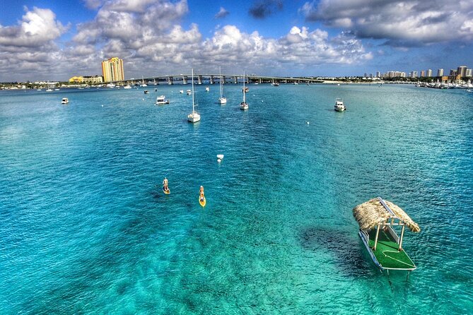 Paddle Boarding Activity to Peanut Island - Key Points