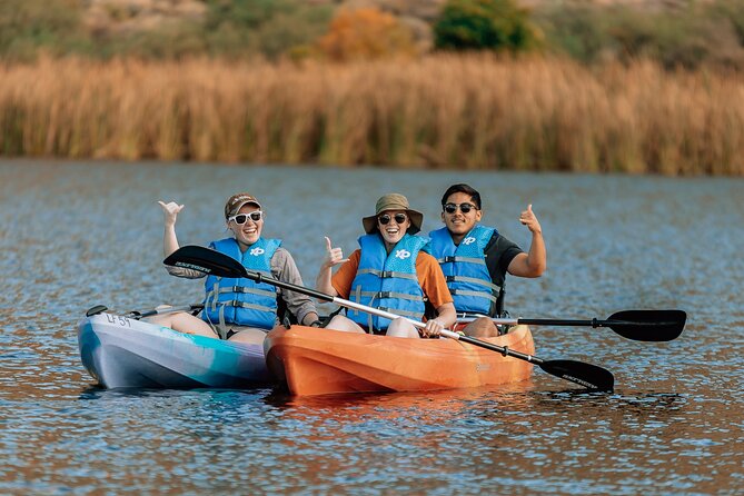 Paddle Boarding and Kayaking Tour in Canyon Lake - Practical Details and Considerations