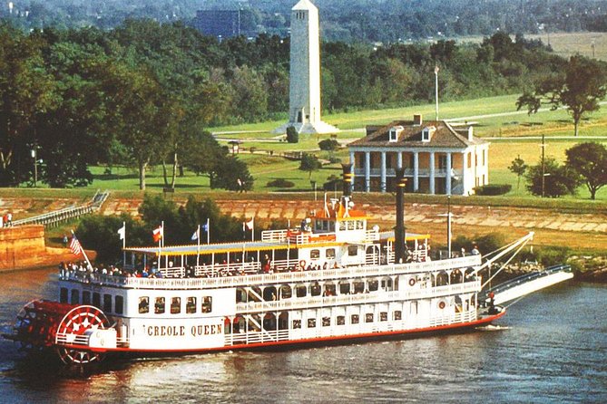 Paddlewheeler Creole Queen Historic Mississippi River Cruise - A Genuine Look at the Creole Queen Experience