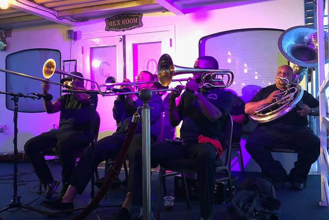 Paddlewheeler Creole Queen Jazz Dinner Cruise in New Orleans - What to Expect During the Itinerary