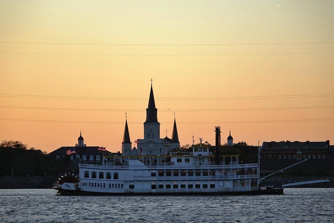 Paddlewheeler Creole Queen Jazz Dinner Cruise in New Orleans - Authenticity and Insider Tips