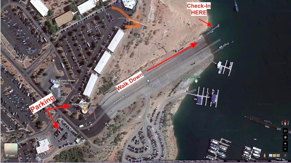 Page: Antelope Canyon Boat Tour with Lake Powell & Glen Dam - What’s Included and Practical Details
