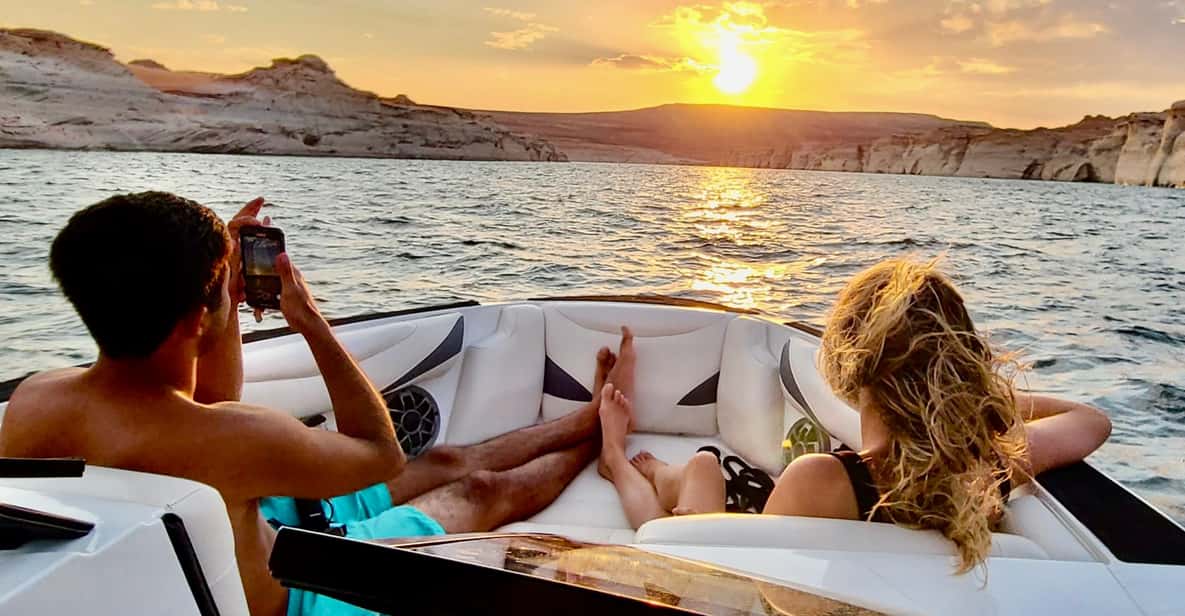 Page: Antelope Canyon Boat Tour with Lake Powell & Glen Dam - Value for Money