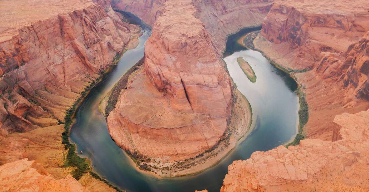 Page: Horseshoe Bend Helicopter Flight - Key Points