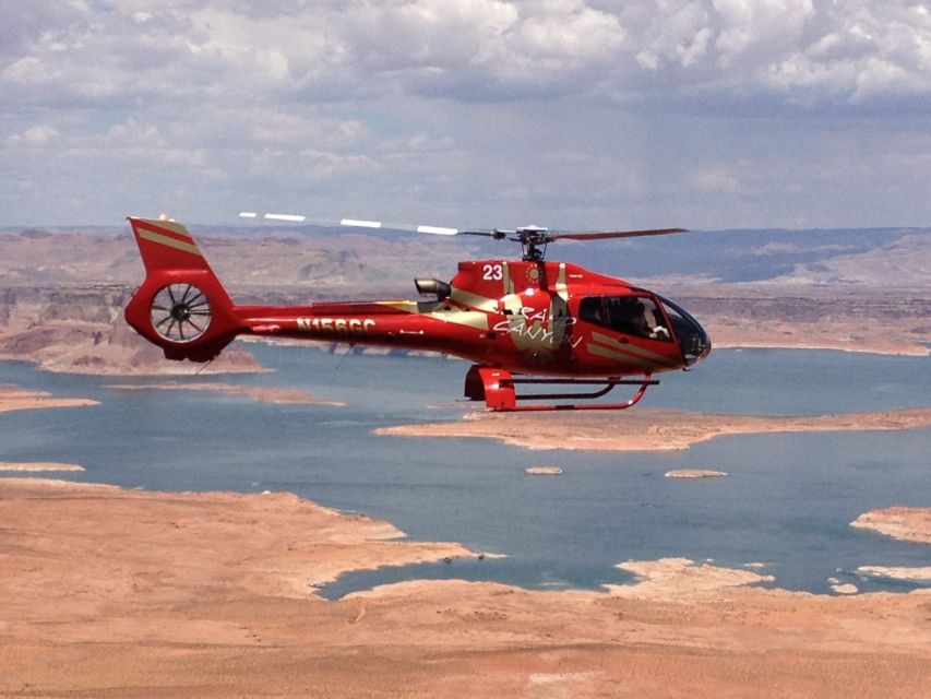 Page: Horseshoe Bend Helicopter Flight - Exploring the Horseshoe Bend Helicopter Flight