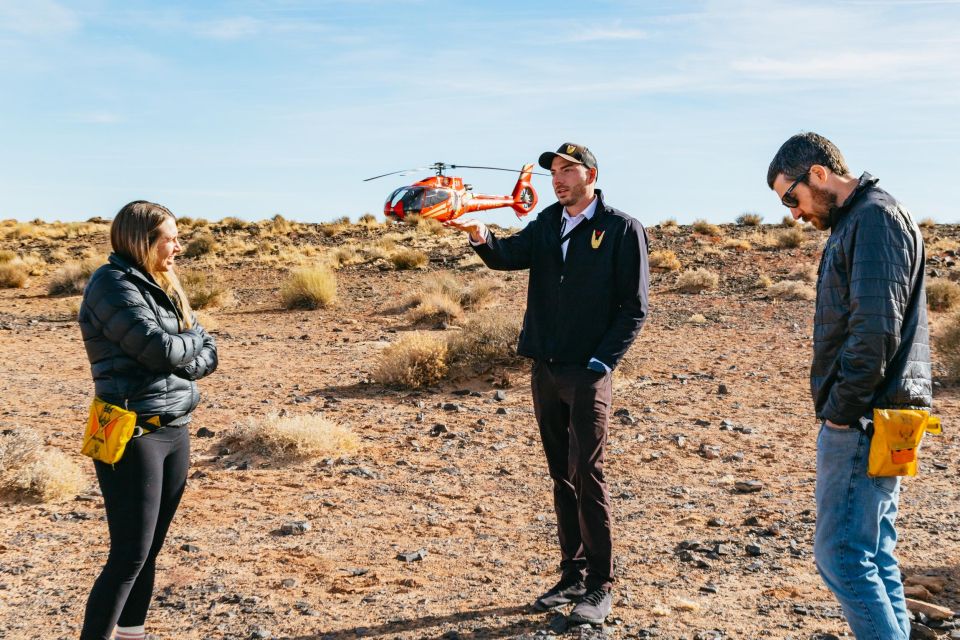 Page: Horseshoe Bend Helicopter Flight & Tower Butte Landing - Detailed Breakdown of the Experience
