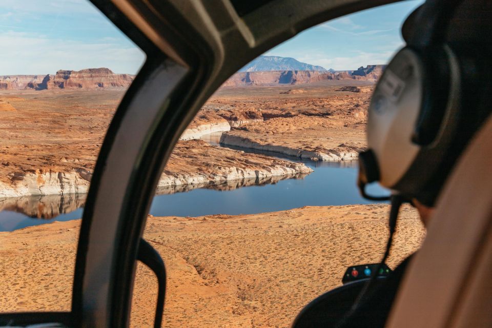 Page: Horseshoe Bend Helicopter Flight & Tower Butte Landing - Why the Price Reflects the Experience