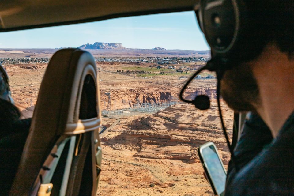 Page: Horseshoe Bend Helicopter Flight & Tower Butte Landing - Authentic Insights from Reviewers