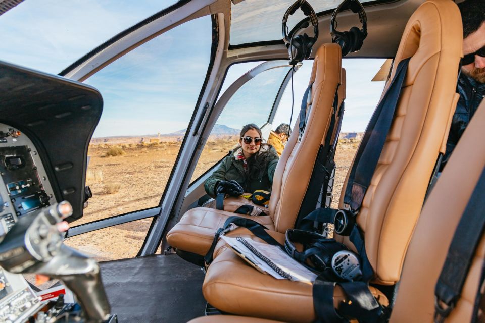 Page: Horseshoe Bend Helicopter Flight & Tower Butte Landing - FAQ