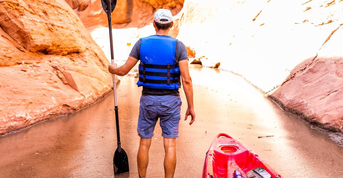 Page/Lake Powell: Guided Kayak & Water Antelope Canyon Tour - An In-Depth Look at the Tour Experience