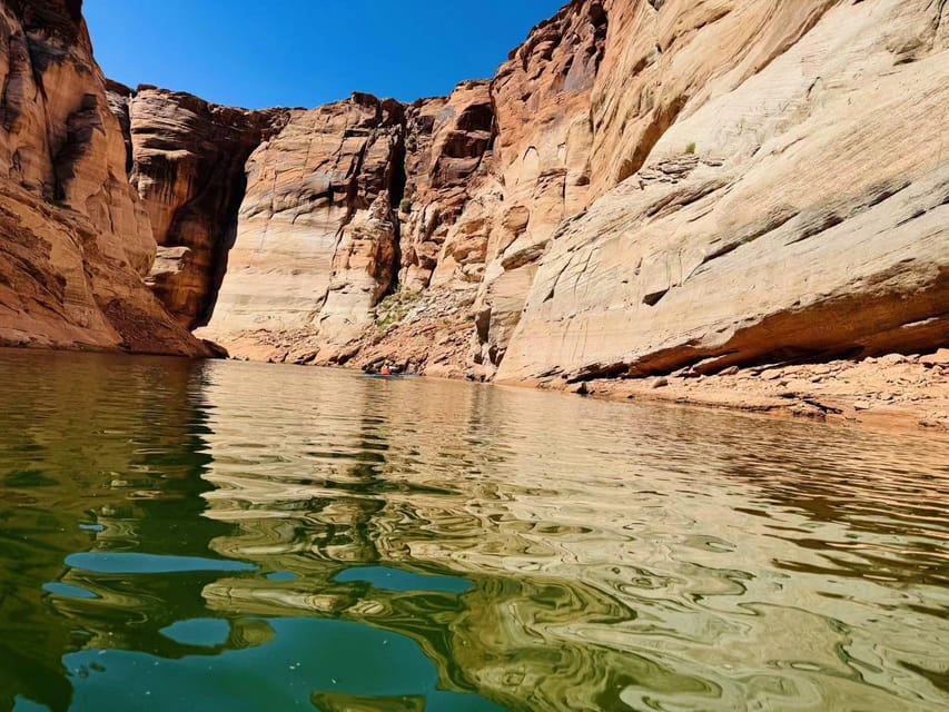 Page: Lake Powell Kayak & Water Antelope Canyon Hiking Tour - The Itinerary Breakdown