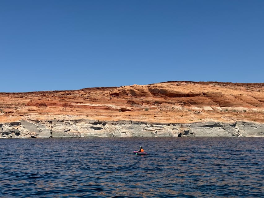 Page: Lake Powell Kayak & Water Antelope Canyon Hiking Tour - What’s Included and What to Consider