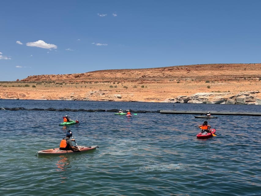 Page: Lake Powell Kayak & Water Antelope Canyon Hiking Tour - The Sum Up: Who Will Love This Experience?