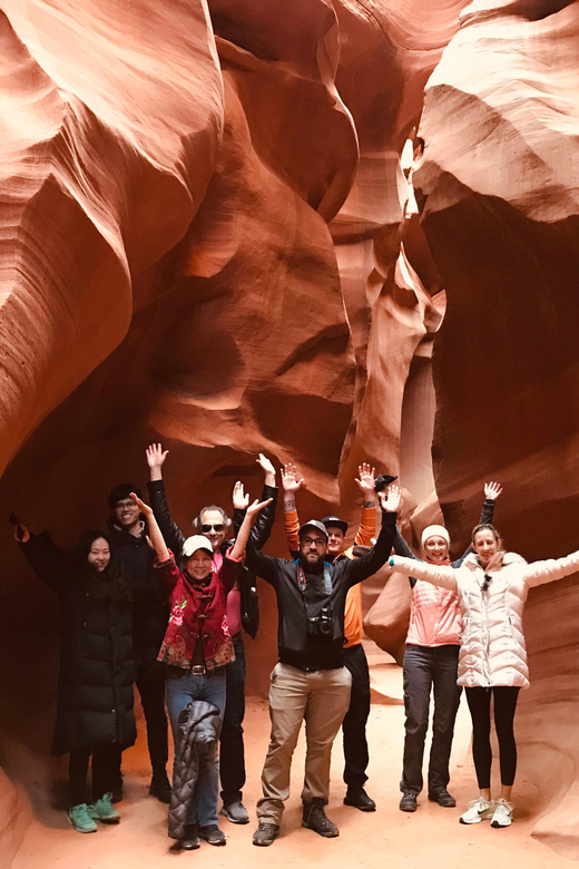 Page: Lower Antelope Canyon & Horseshoe Bend Guided Hike - Practical Details & Tips