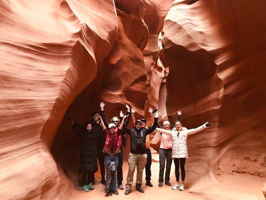 Page: Lower Antelope Canyon & Horseshoe Bend Guided Hike - FAQ