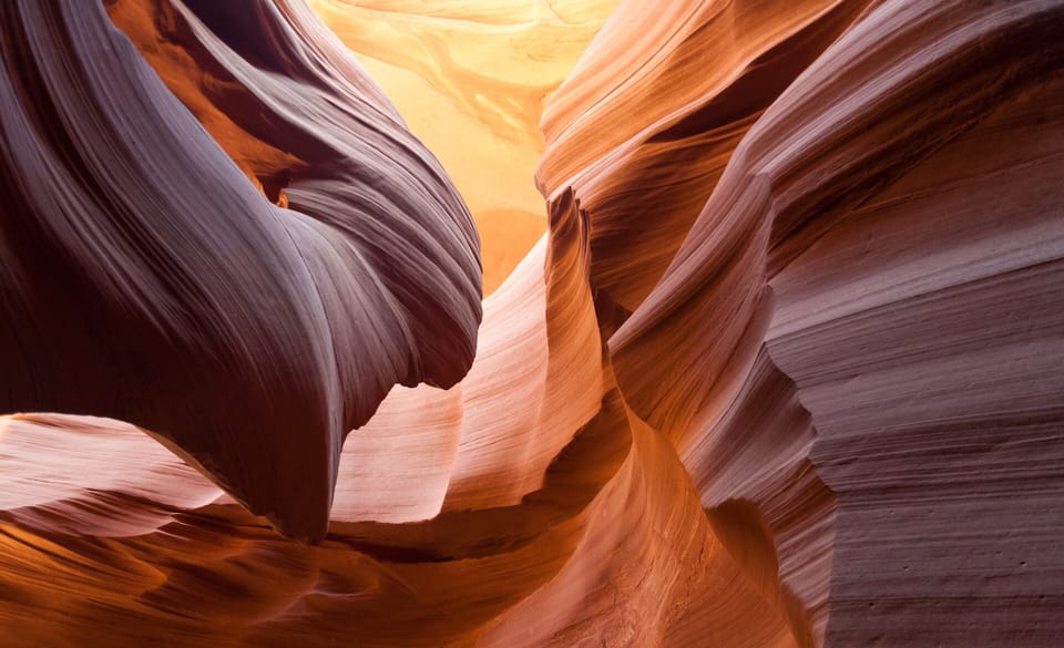 Page: Lower Antelope Canyon Prime-Time Guided Tour - Key Points