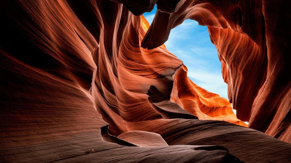 Page: Upper Antelope Canyon Entry Ticket and Luxury Van Tour - What to Expect from the Upper Antelope Canyon Tour