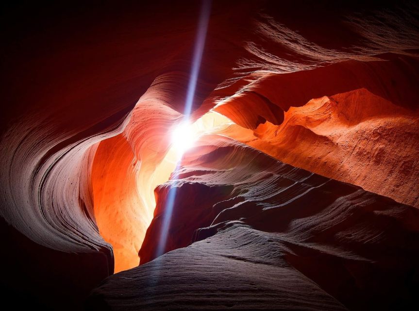 Page: Upper Antelope Canyon Entry Ticket and Luxury Van Tour - Detailed Breakdown of the Tour