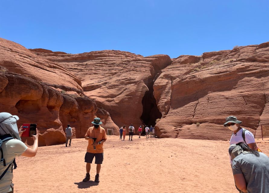 Page: Upper Antelope Canyon Sightseeing Tour w/ Entry Ticket - Who Should Book This Tour?