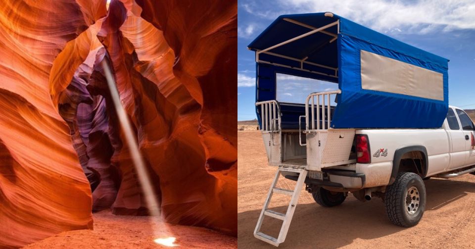 Page: Upper Antelope Canyon Walking Tour with Local Guide - What’s Included and What’s Not
