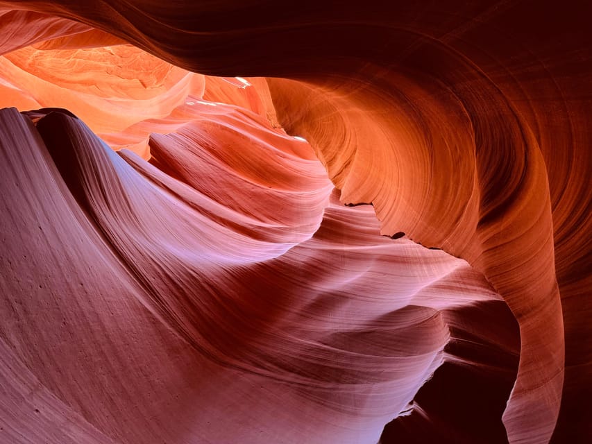 Page: Upper & Lower Antelope Canyon Guided Tour with Permit - A Closer Look at Each Stop