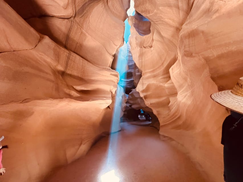 Page: Upper & Lower Antelope Canyon Guided Tour with Permit - FAQs