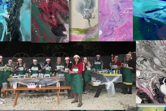 Paint and Sip Workshop - Key Points