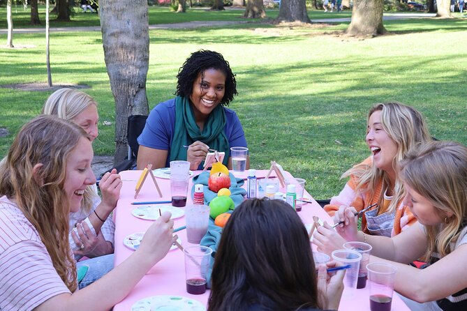 Paint Tiny Canvases in Forsyth Park - Paint Tiny Canvases in Forsyth Park: A Detailed Review