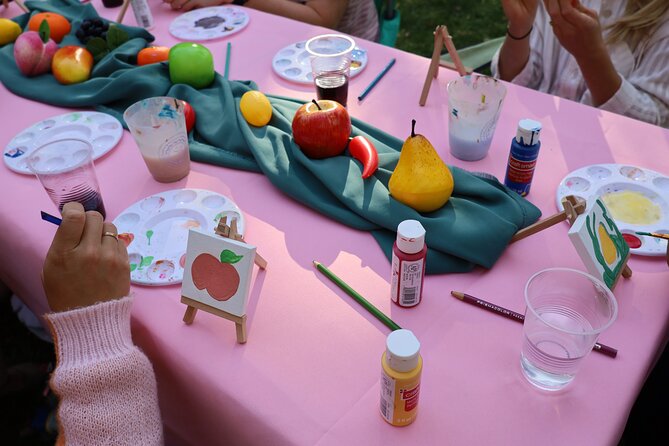 Paint Tiny Canvases in Forsyth Park - Authentic Insights from Participants