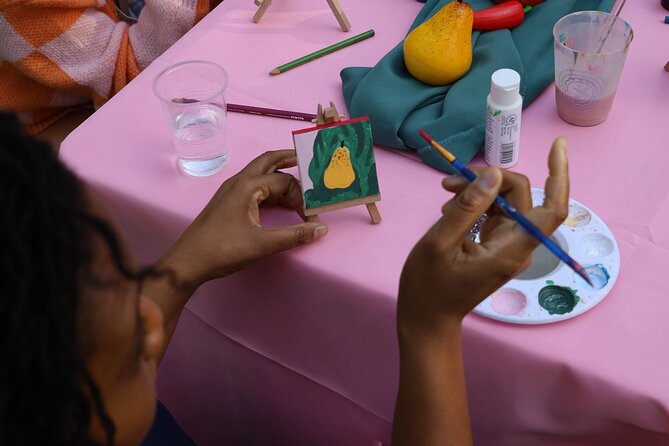 Paint Tiny Canvases in Forsyth Park - The Sum Up
