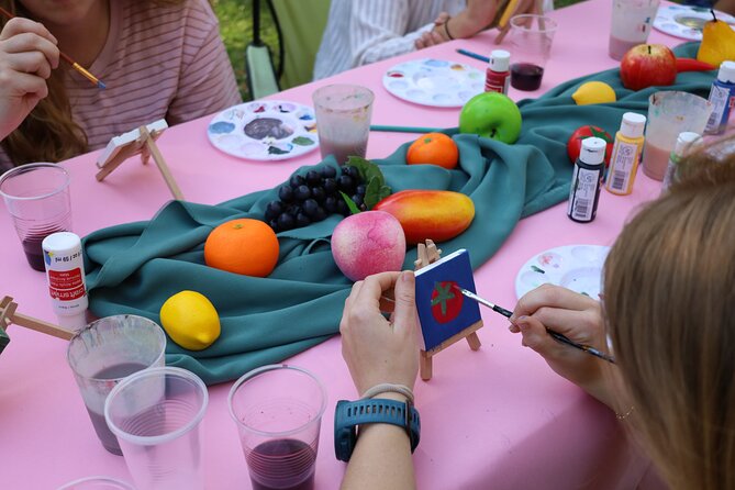 Paint Tiny Canvases in Forsyth Park - FAQ
