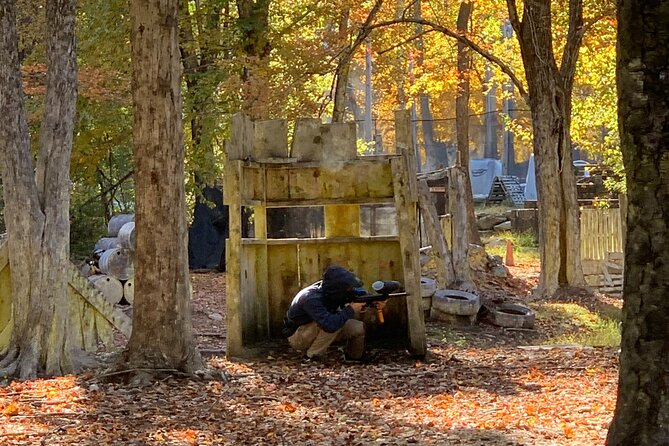 Paintball in the Pocono Mountains Pennsylvania - The Details of the Paintball Experience
