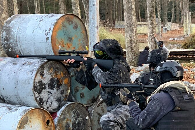Paintball in the Pocono Mountains Pennsylvania - FAQs