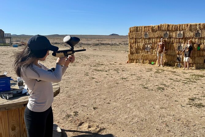 Paintball Target Shooting Experience in Joshua Tree - The Experience in Detail
