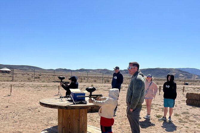 Paintball Target Shooting Experience in Joshua Tree - What Reviewers Are Saying