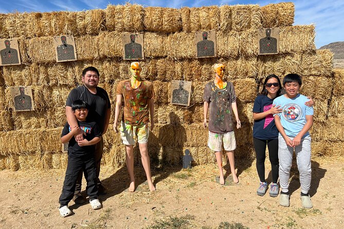 Paintball Target Shooting Experience in Joshua Tree - The Sum Up