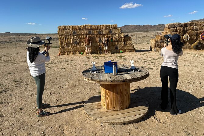 Paintball Target Shooting Experience in Joshua Tree - FAQ