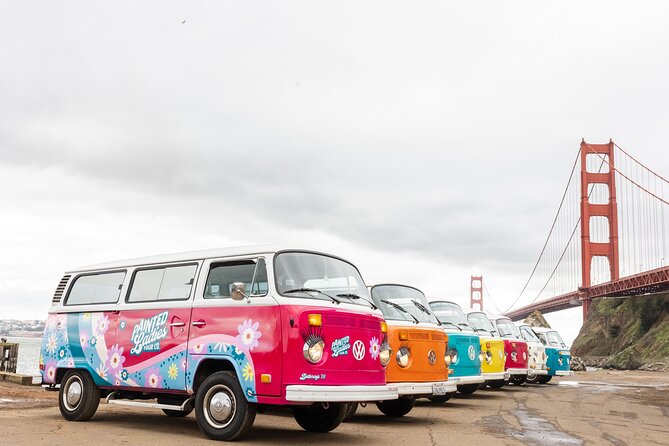 Painted Ladies Wine Country Tour - FAQ