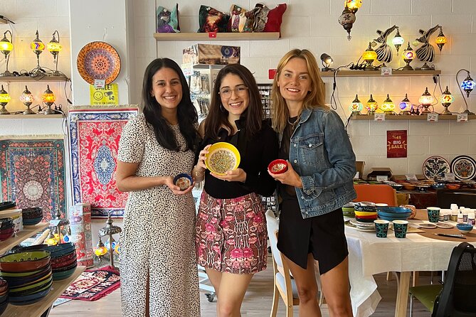 Painting Classes Orange County: Ceramic Plates & Bowls - Exploring the Ceramic Painting Experience in Newport Beach