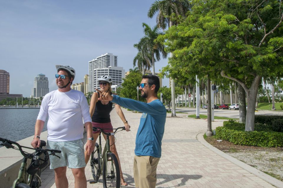 Palm Beach: Historical Bicycle Tour of Palm Beach Island - Exploring the Itinerary