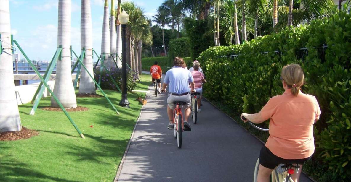 Palm Beach: Historical Bicycle Tour of Palm Beach Island - Authentic Insights from Reviews