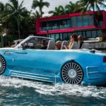 Palm Beach: Rolls Royce Jetcar Rental - The Itinerary in Detail